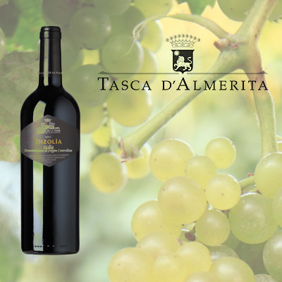 Inzolia vino di Sicilia